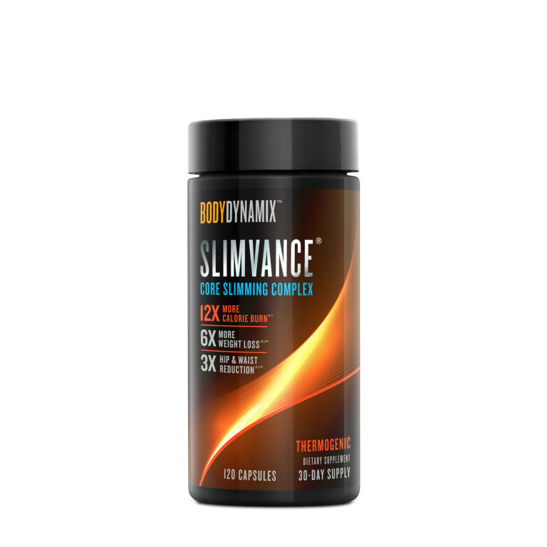 BodyDynamix™ Slimvance® Core Slimming Complex کپسول اسلیم ونس بادی دینامیکس