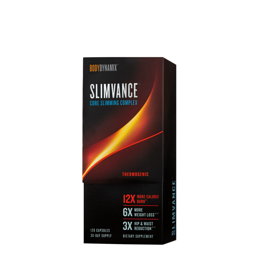 BodyDynamix™ Slimvance® Core Slimming Complex کپسول اسلیم ونس بادی دینامیکس