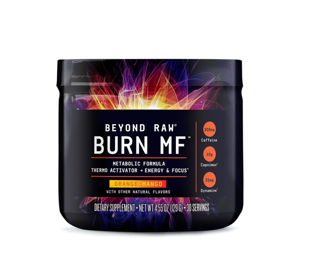 Burn Mf Beyond Raw
