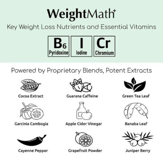 مکمل لاغری ویت مث افترایو اصل | Weight Math Afterave