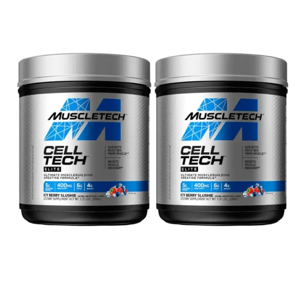 مکمل کراتین ترکیبی سل تک الیت ماسل تک | Cell Tech Elite Muscletech