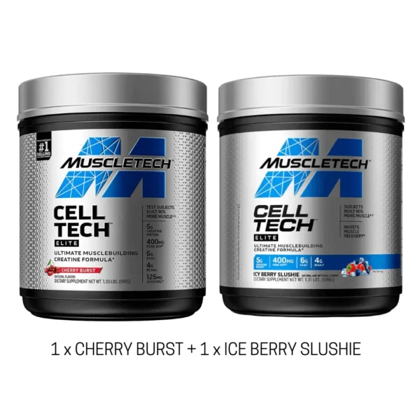 مکمل کراتین ترکیبی سل تک الیت ماسل تک | Cell Tech Elite Muscletech