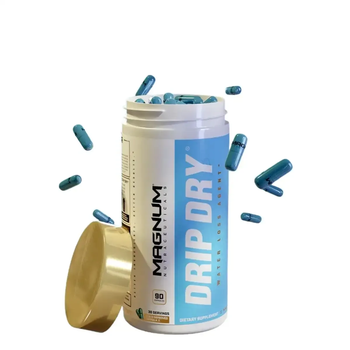 مکمل چربی سوز دریپ درای مگنوم | Magnum Drip Dry