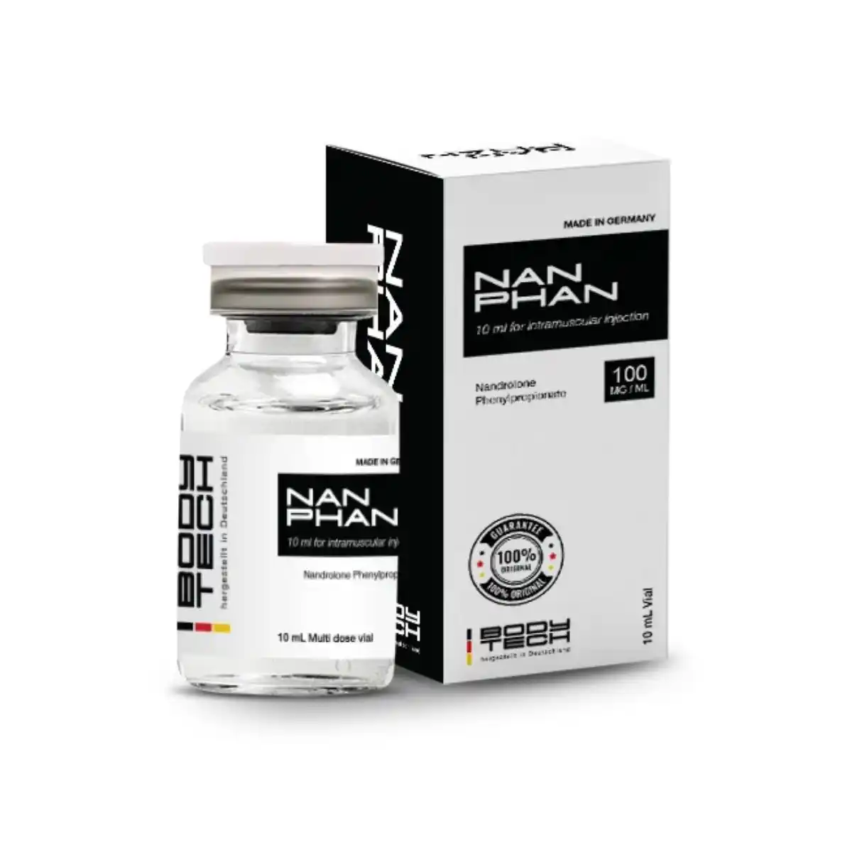 استروئید تزریقی دکا فنیل بادیتک | Deca Phenyl Body Tech 100