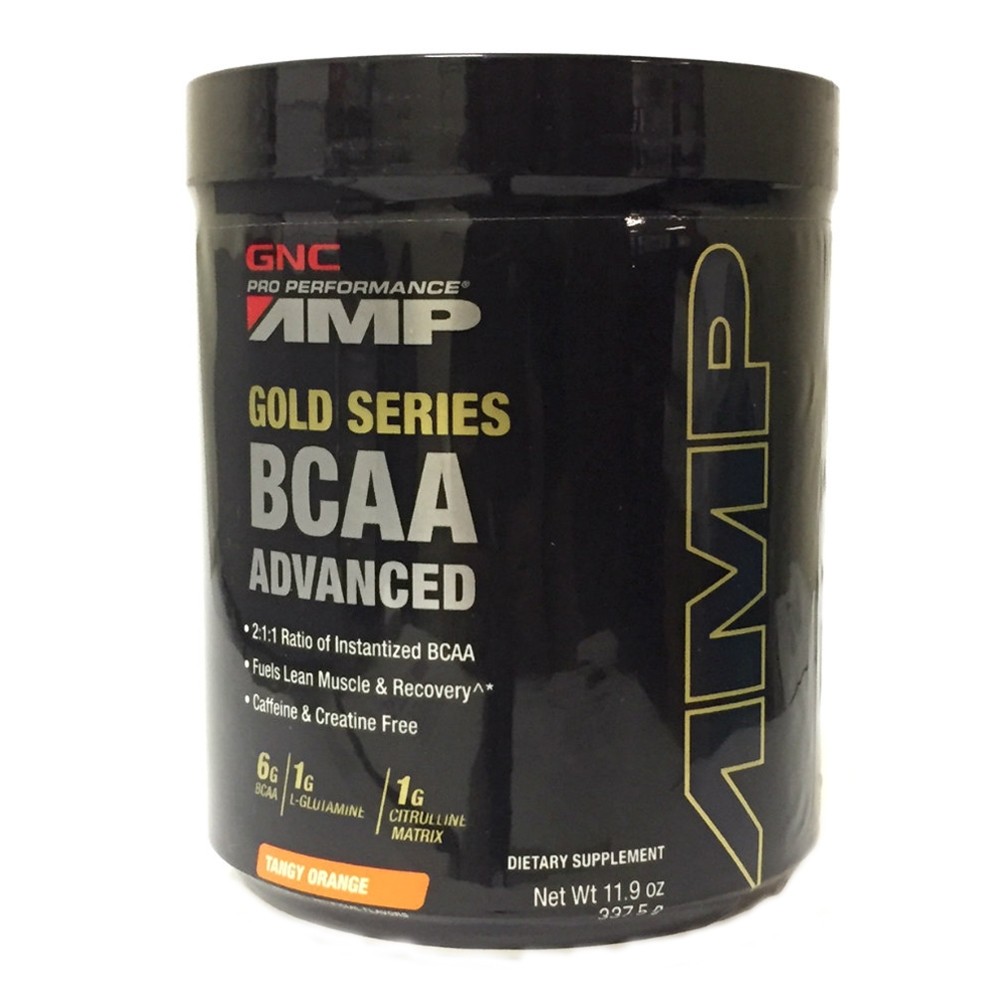 GNC Pro-Performance® AMP Gold Series BCAA Advanced Tangy Orange