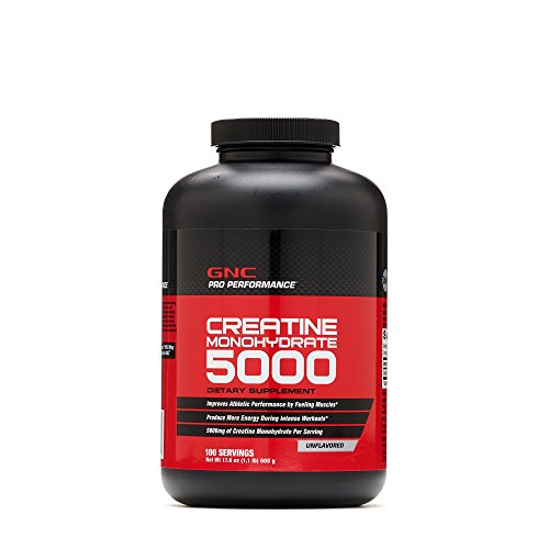 GNC Pro Performance Creatine Monohydrate – Unflavored