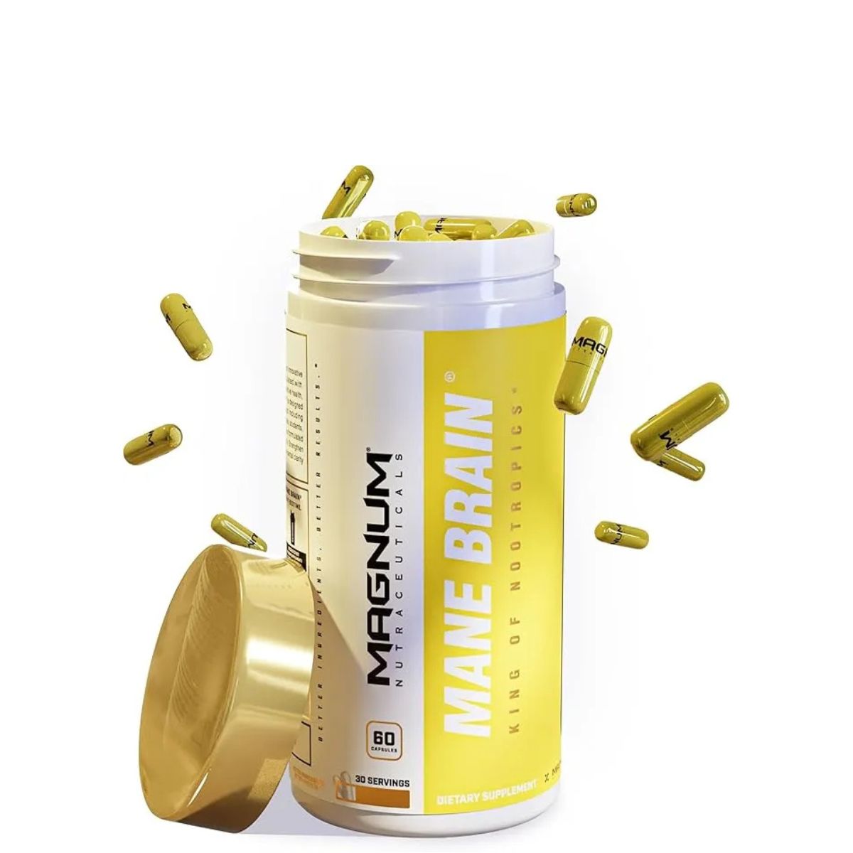 مکمل تقویت‌کننده حافظه مانه برین مگنوم | Magnum Mane Brain