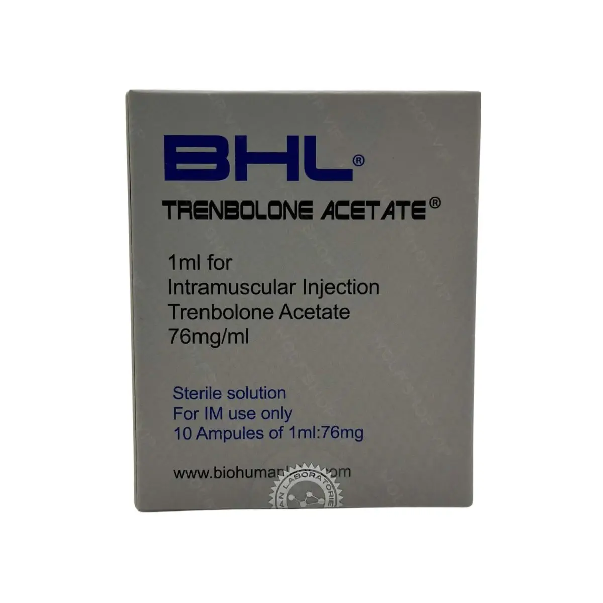ترنبولون استات بایوهیومن | Trenbolone Acetate BioHuman